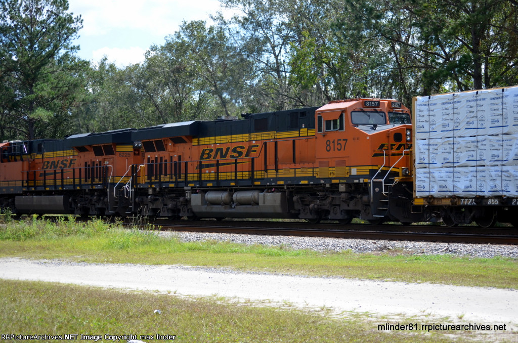 BNSF 8157